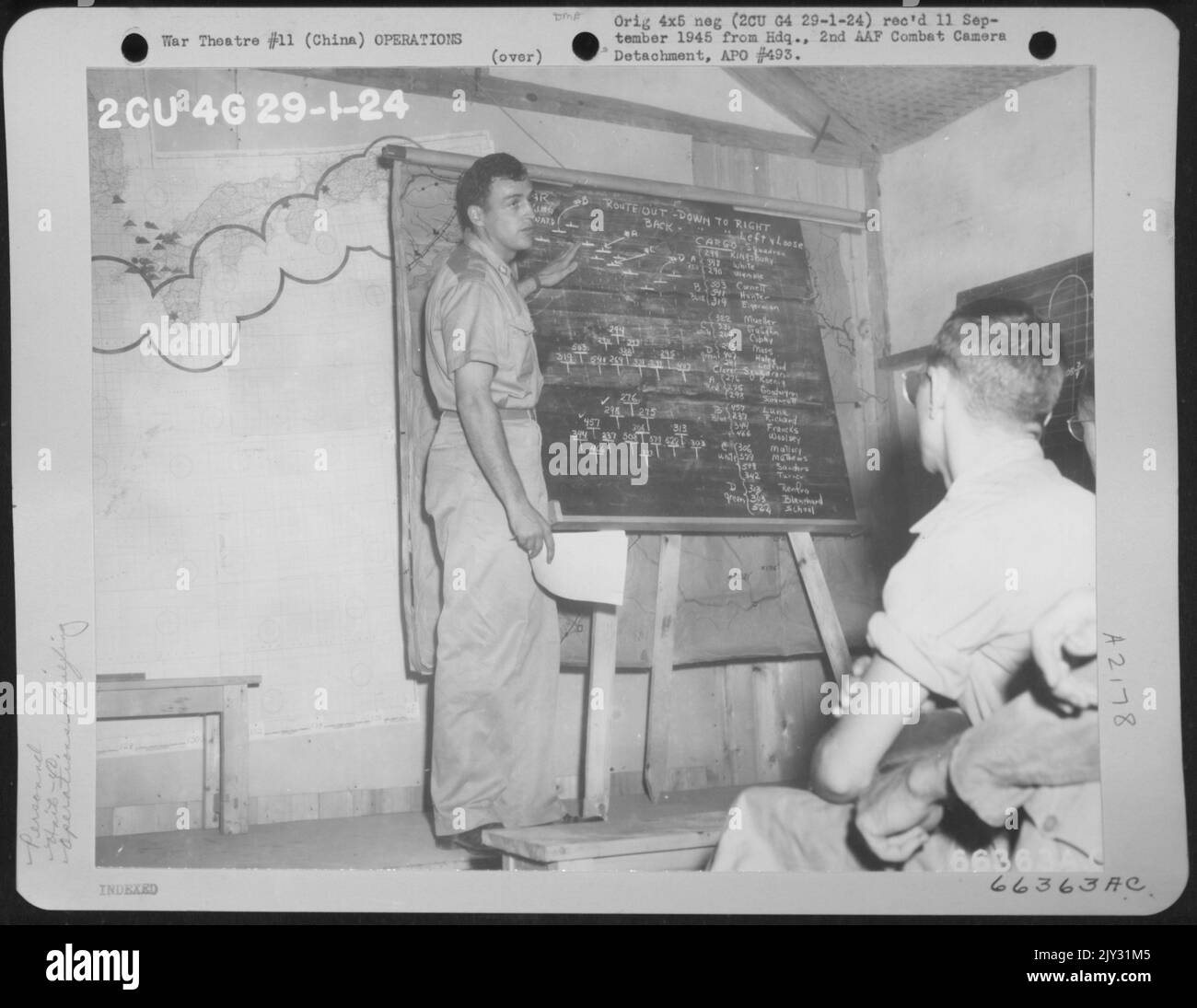 Colonel William H. Blanchard, Commanding Officer Of The 40Th Bomb Group ...