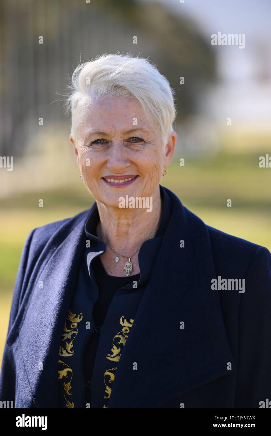Former MP Kerryn Phelps poses for a photograph following a press ...