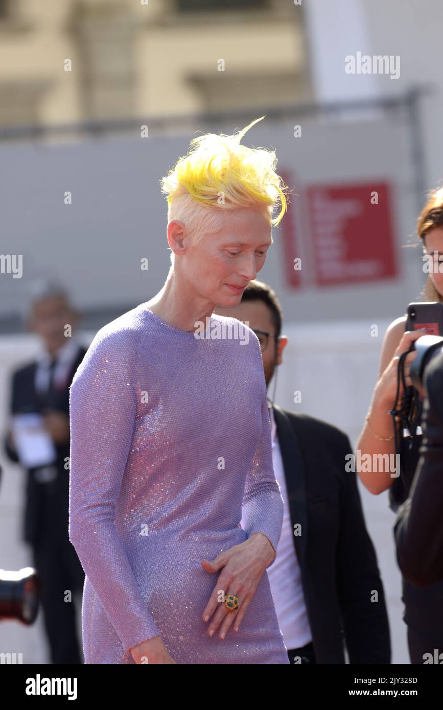 THE BANSHEES OF INISHERIN film premiere at the 79th Venice Film ...