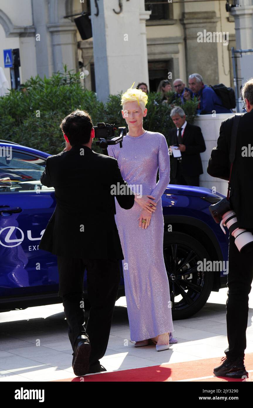 THE BANSHEES OF INISHERIN film premiere at the 79th Venice Film ...