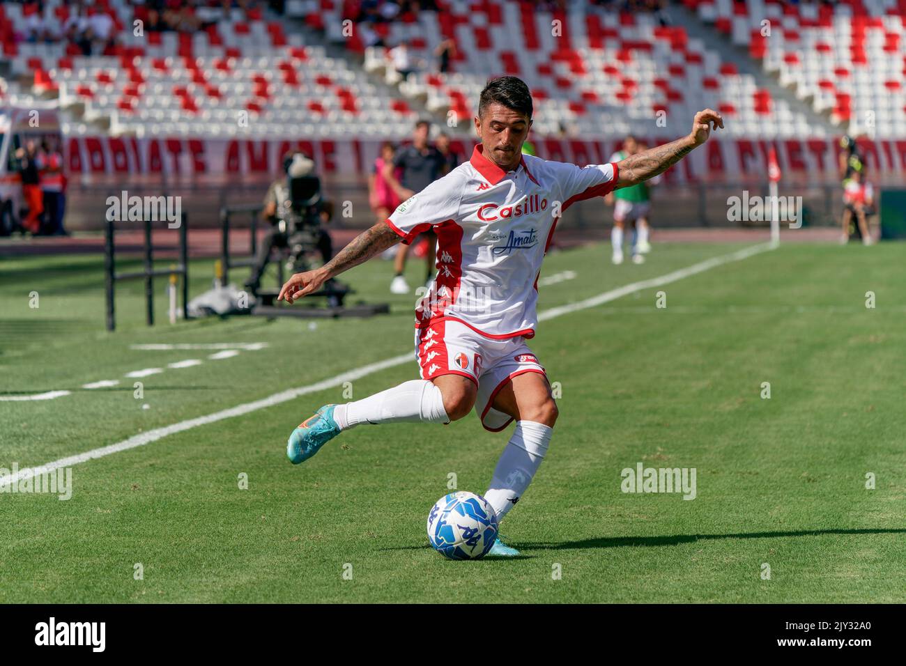 San Nicola stadium, Bari, Italy, September 03, 2022, Nicola Bellomo ...