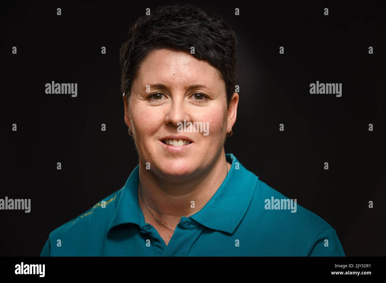 Petria Thomas poses for a portrait during the announcement of the new ...