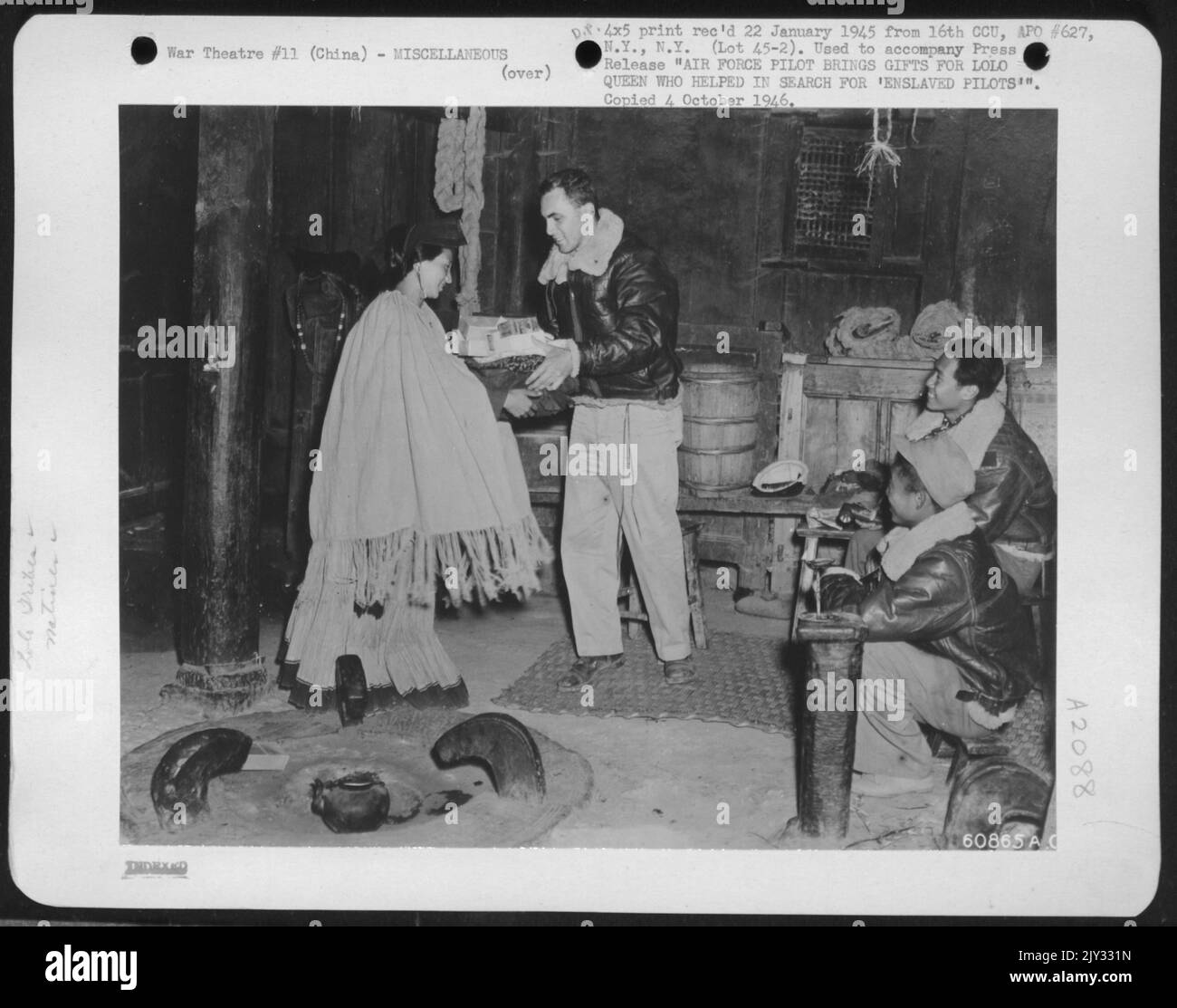 Air Force Pilot Brings Gifts For Lolo Queen Who Helped In Search For ...