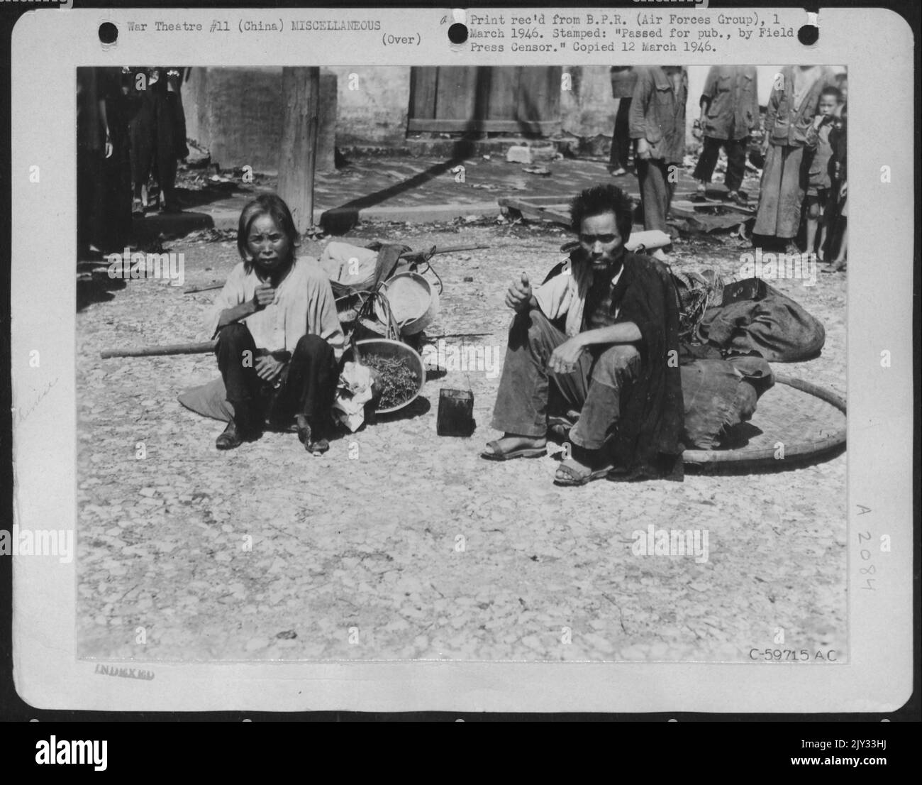 Civilians Of Liuchow, China, Welcome Chinese Ground Forces And ...