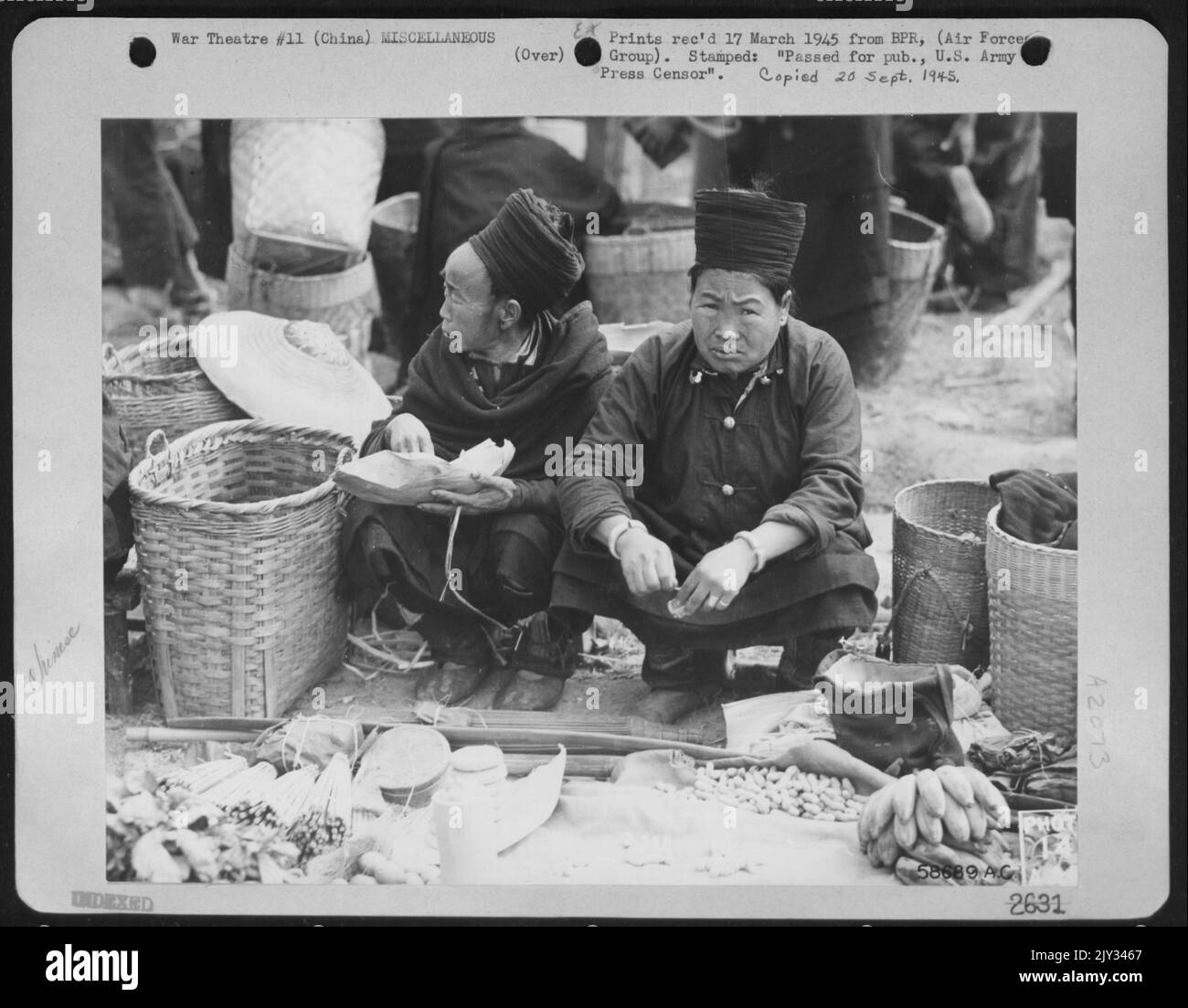 These Are Women Of The Pieh Tribe Who Live In The Area Between Lungling ...
