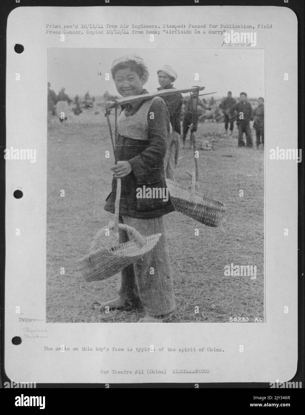 The smile on this boy's face is typical of the spirit of China Stock ...