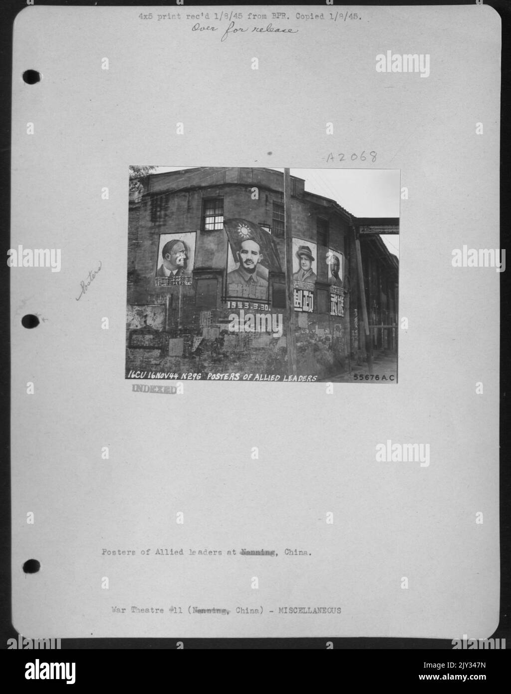 Allied propaganda wwii Black and White Stock Photos & Images - Alamy