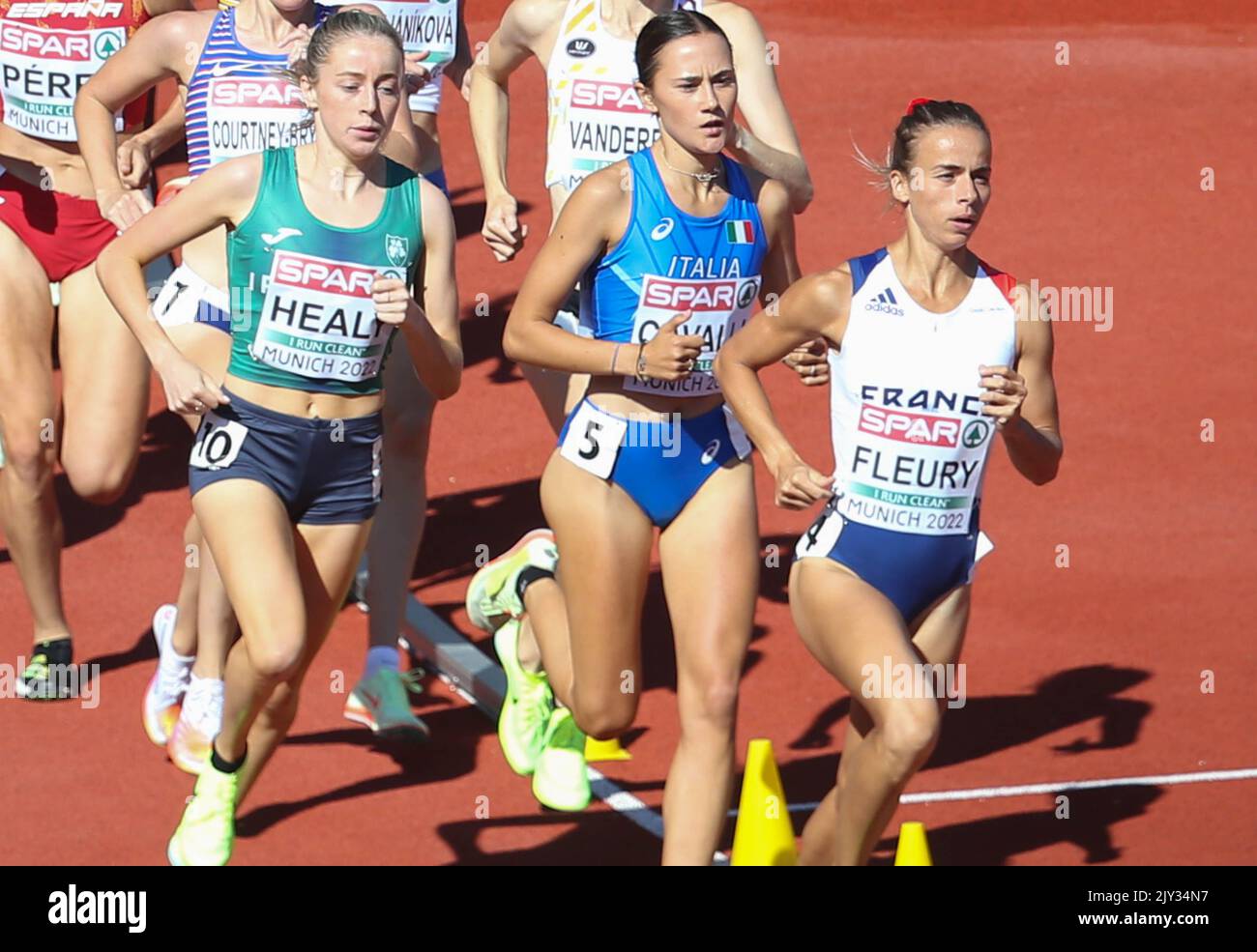 Sarah Healy of Irlande , CAVALLI Ludovica of Italy. And FLEURY Aurore ...