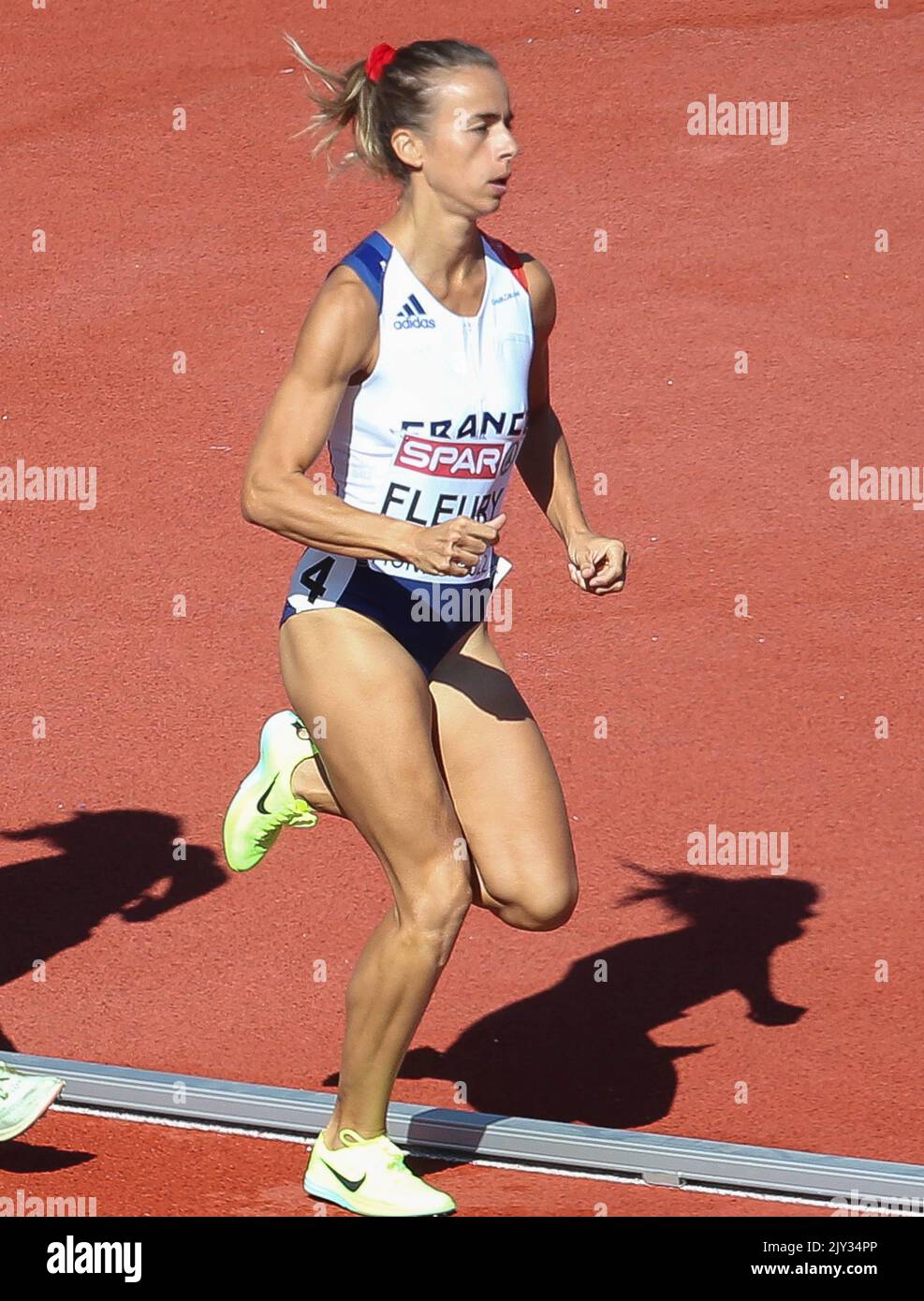 FLEURY Aurore of France Women's 1500 m during the European Athletics ...