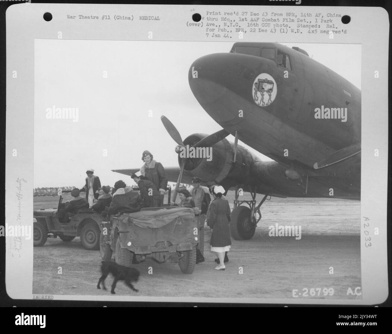 The "Flying Nurses" who will serve with Maj. General C.L. Chennault's ...