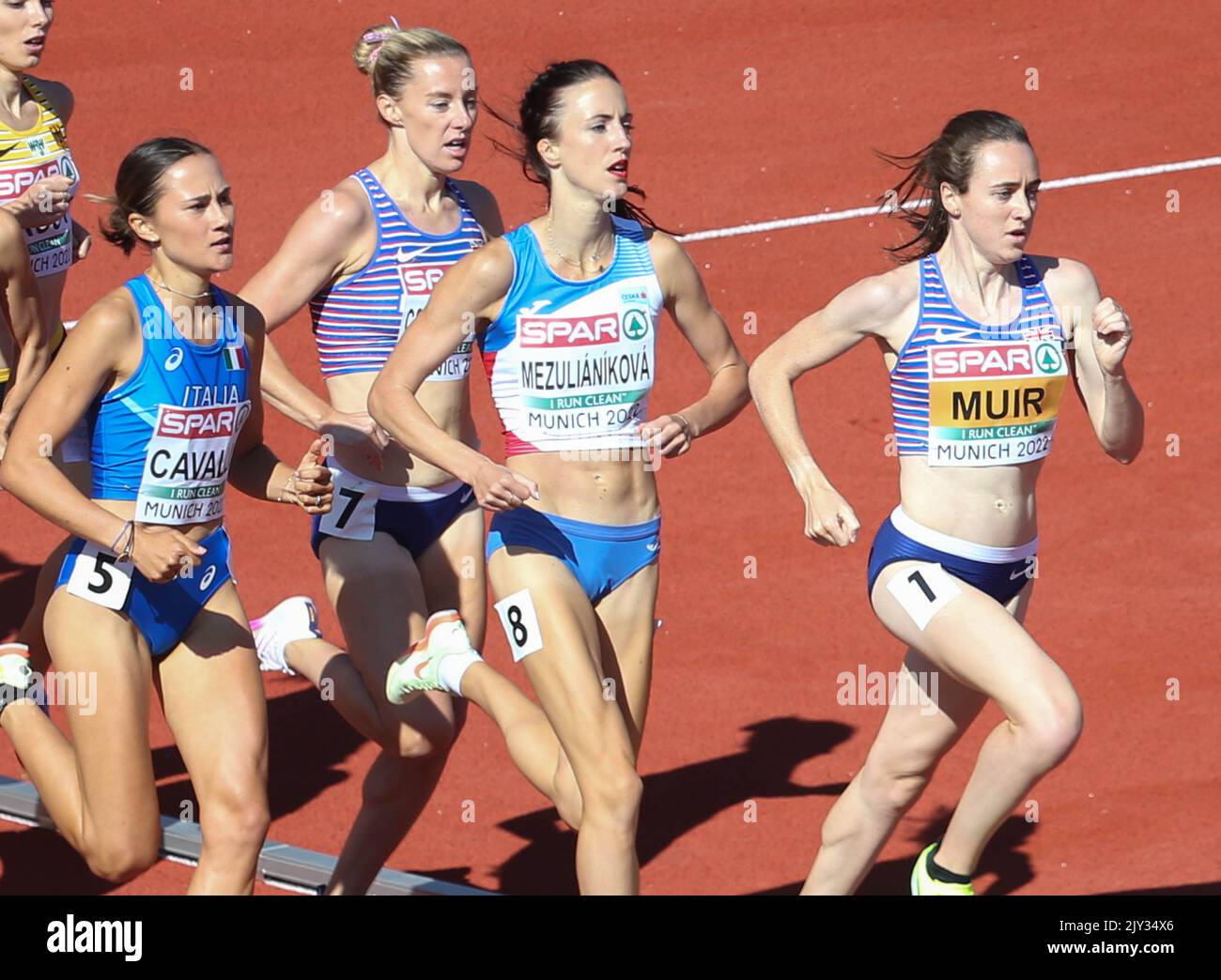 MUIR Laura , COURTNEY-BRYANT Melissa of Great Britain , CAVALLI ...