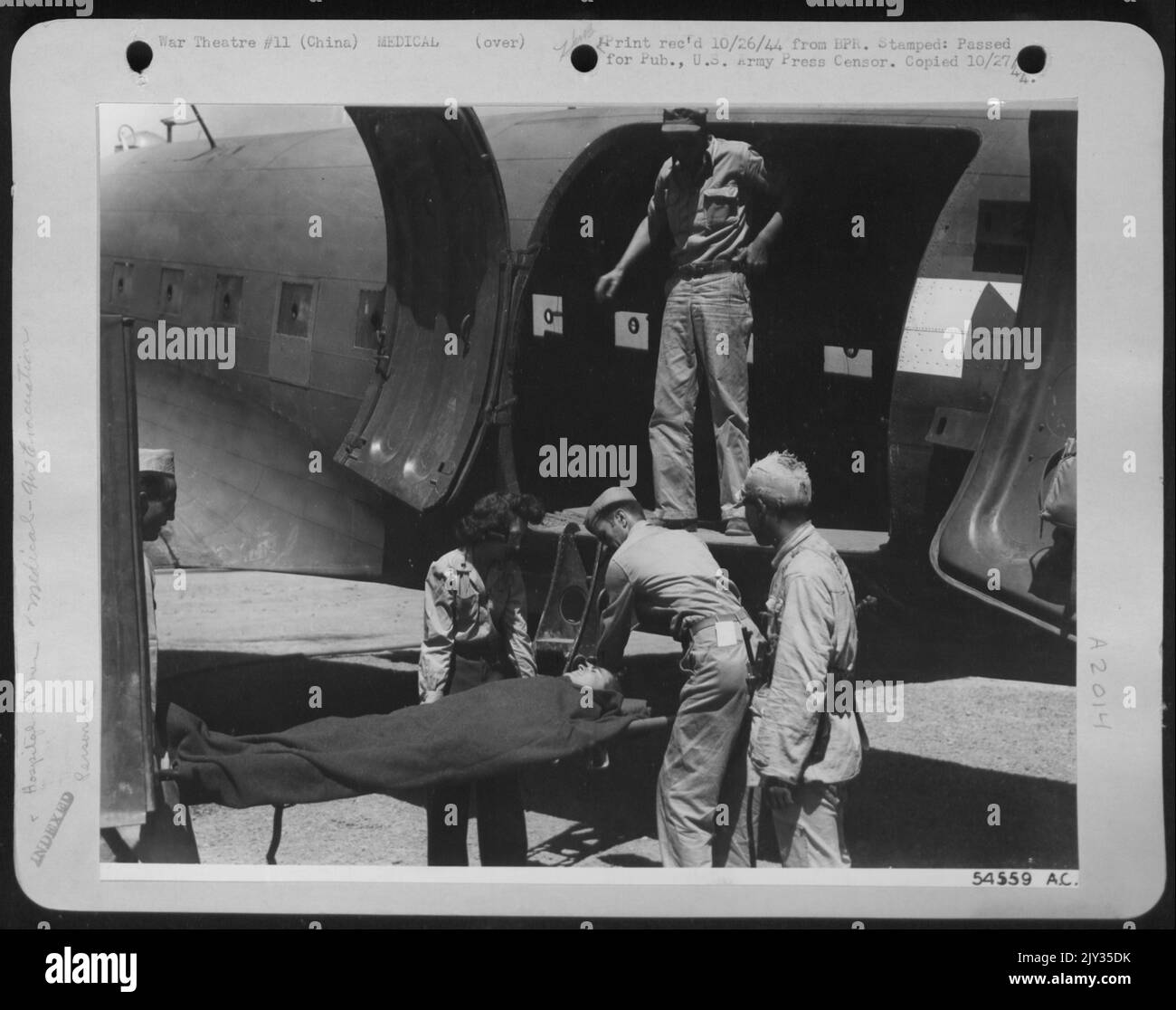Lt. Madeline Norris of 197-25 90th Ave., Hollis, L.I., sees a patient ...