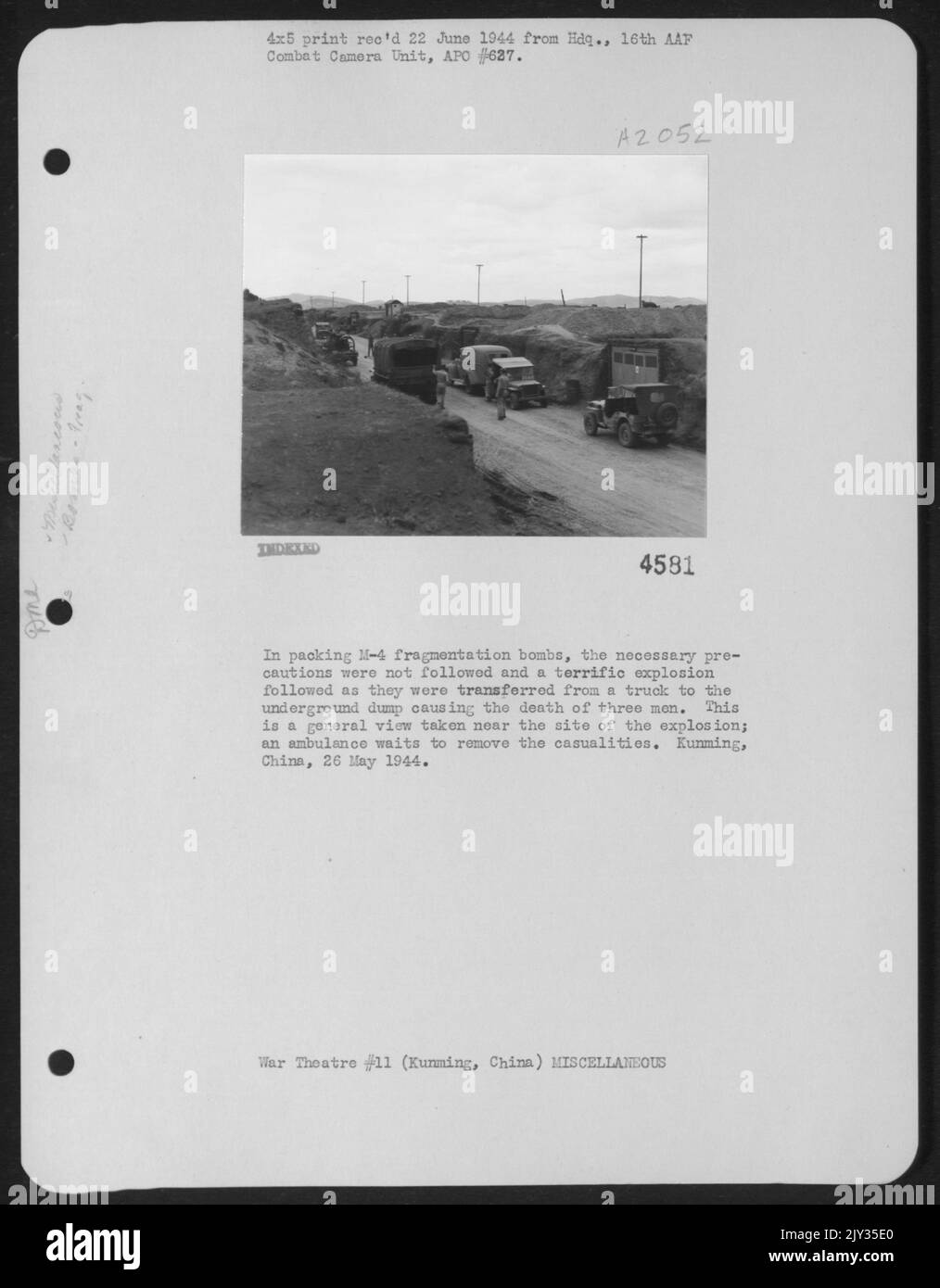 Wwii bombs storage hi-res stock photography and images - Alamy
