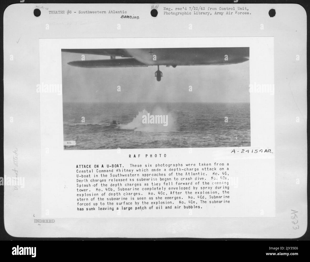U boat wwii german Black and White Stock Photos & Images - Alamy