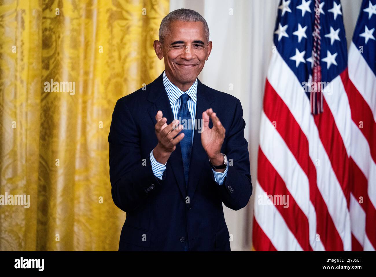 UNITED STATES - SEPTEMBER 7: Former President Barack Obama attends the ...