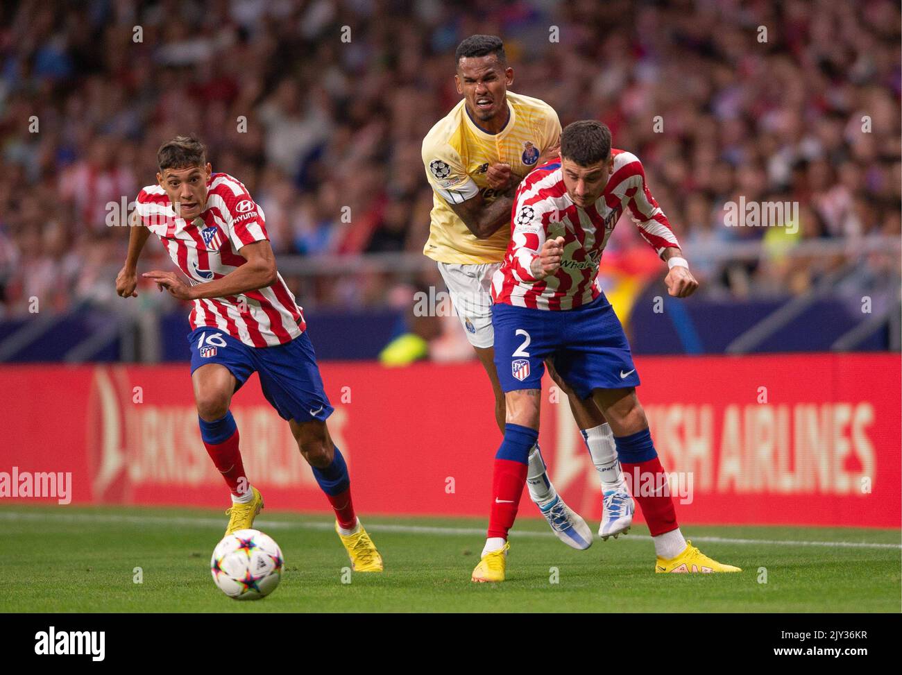 Ucl porto soccer hi-res stock photography and images - Alamy
