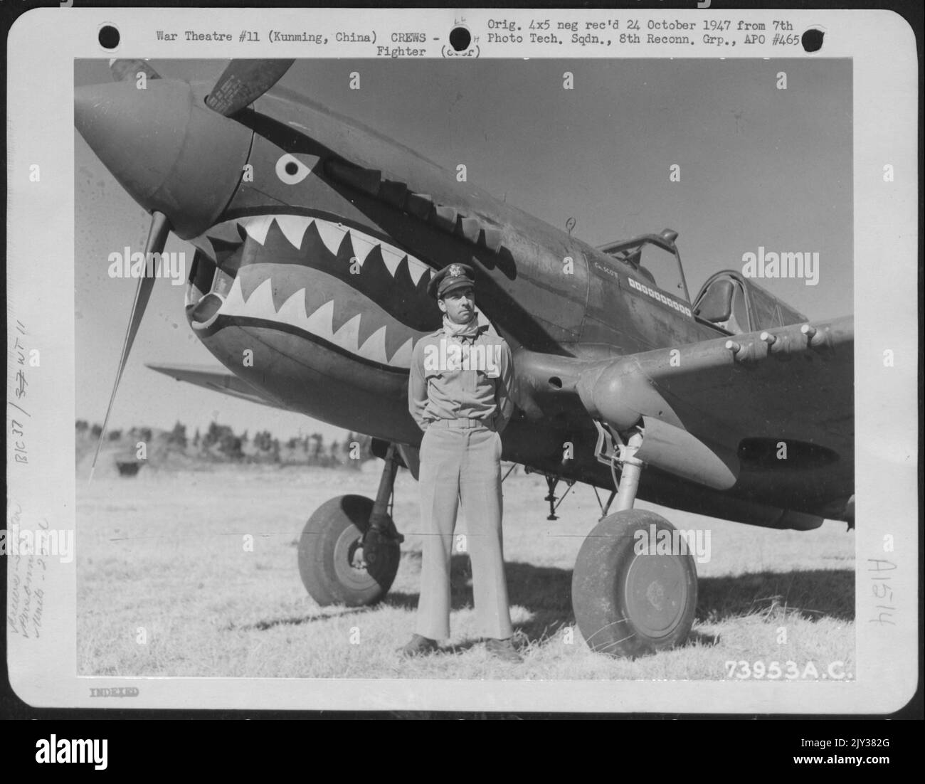 23rd fighter group hi-res stock photography and images - Alamy