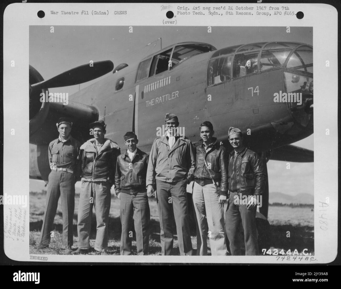 11th bomb squadron Black and White Stock Photos & Images - Alamy