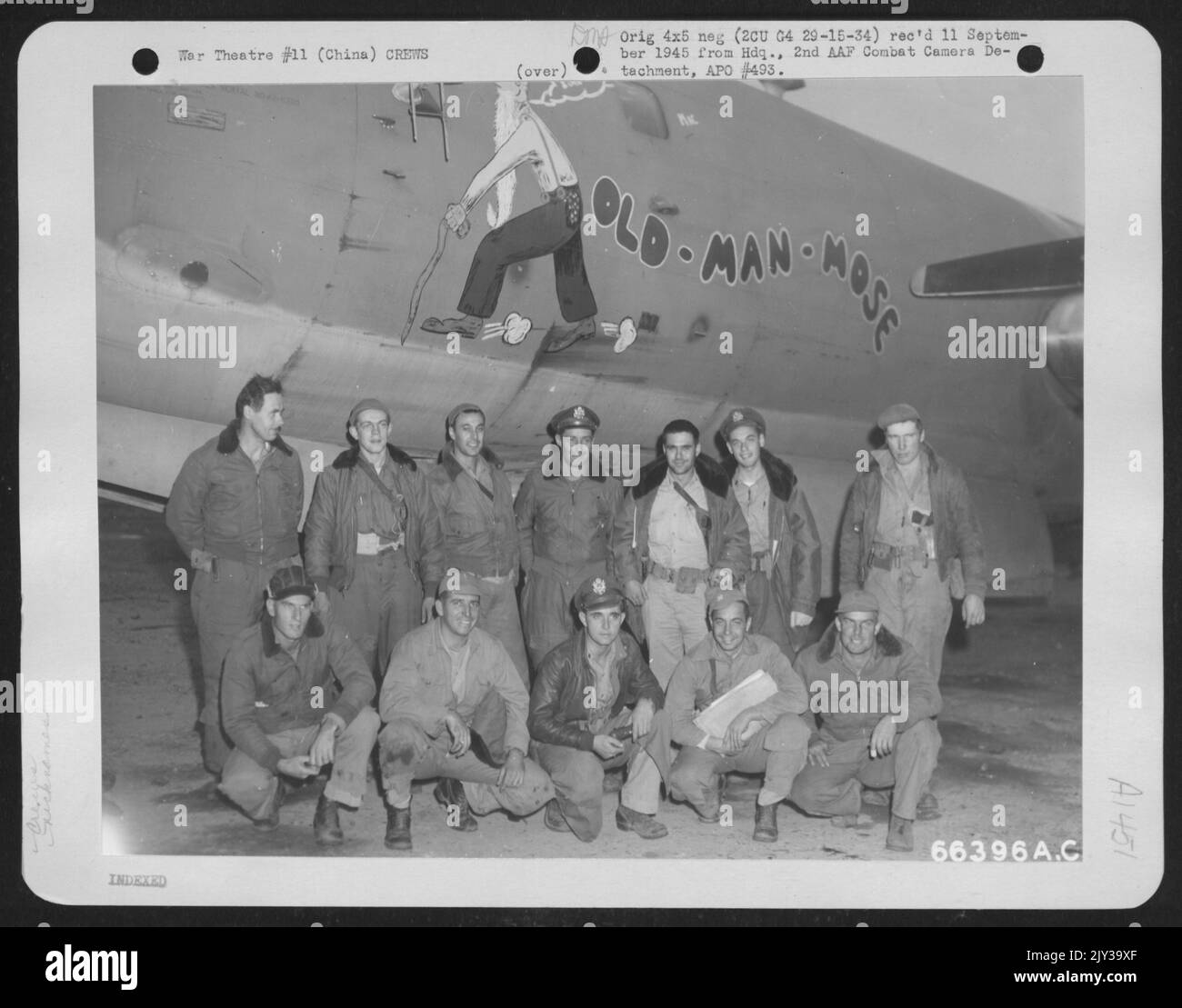 1944 fleet boeing 29 superfortress hi-res stock photography and images ...