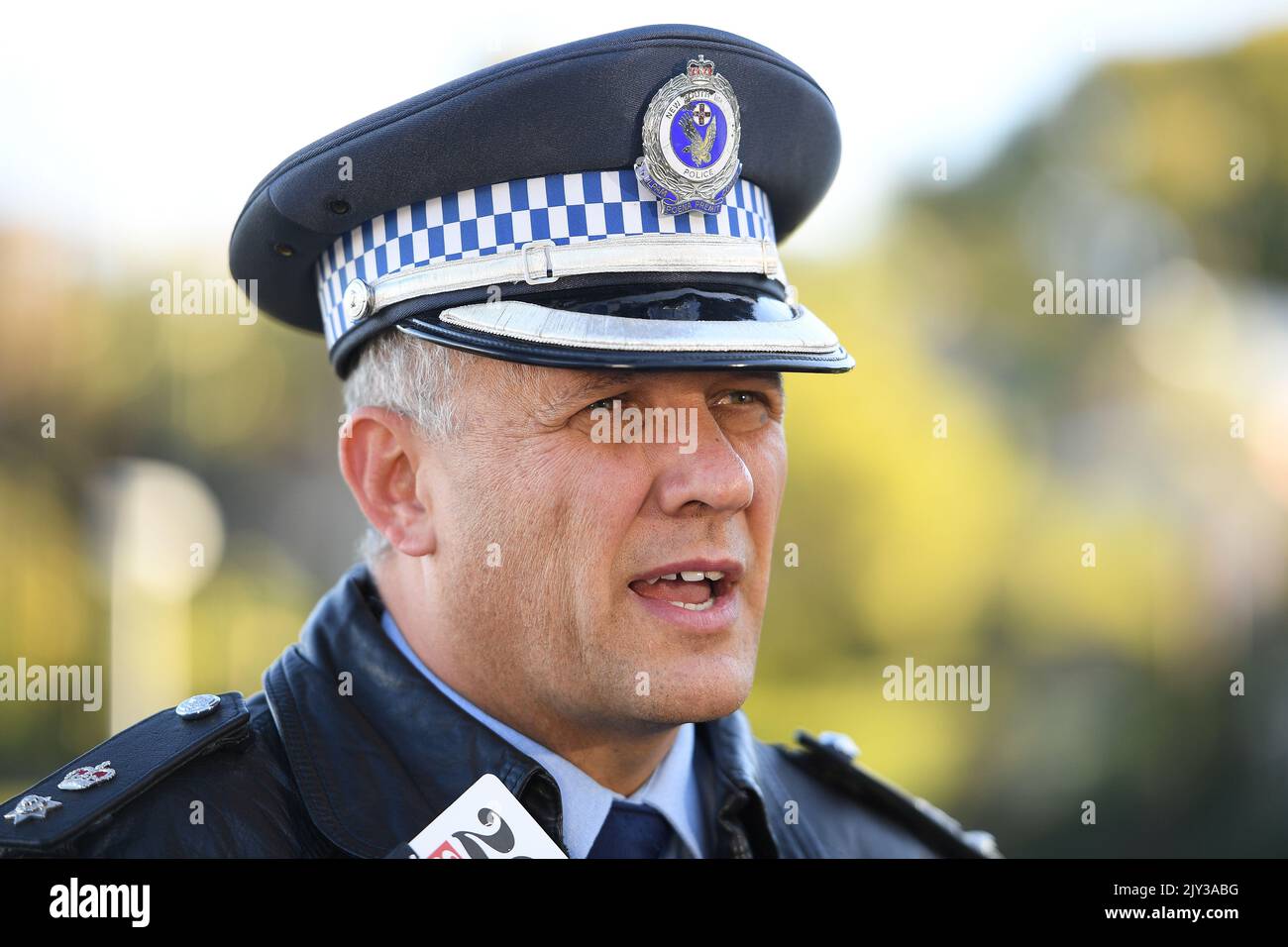 NSW Police Marine Area Command Detective Acting Superintendent Grant ...