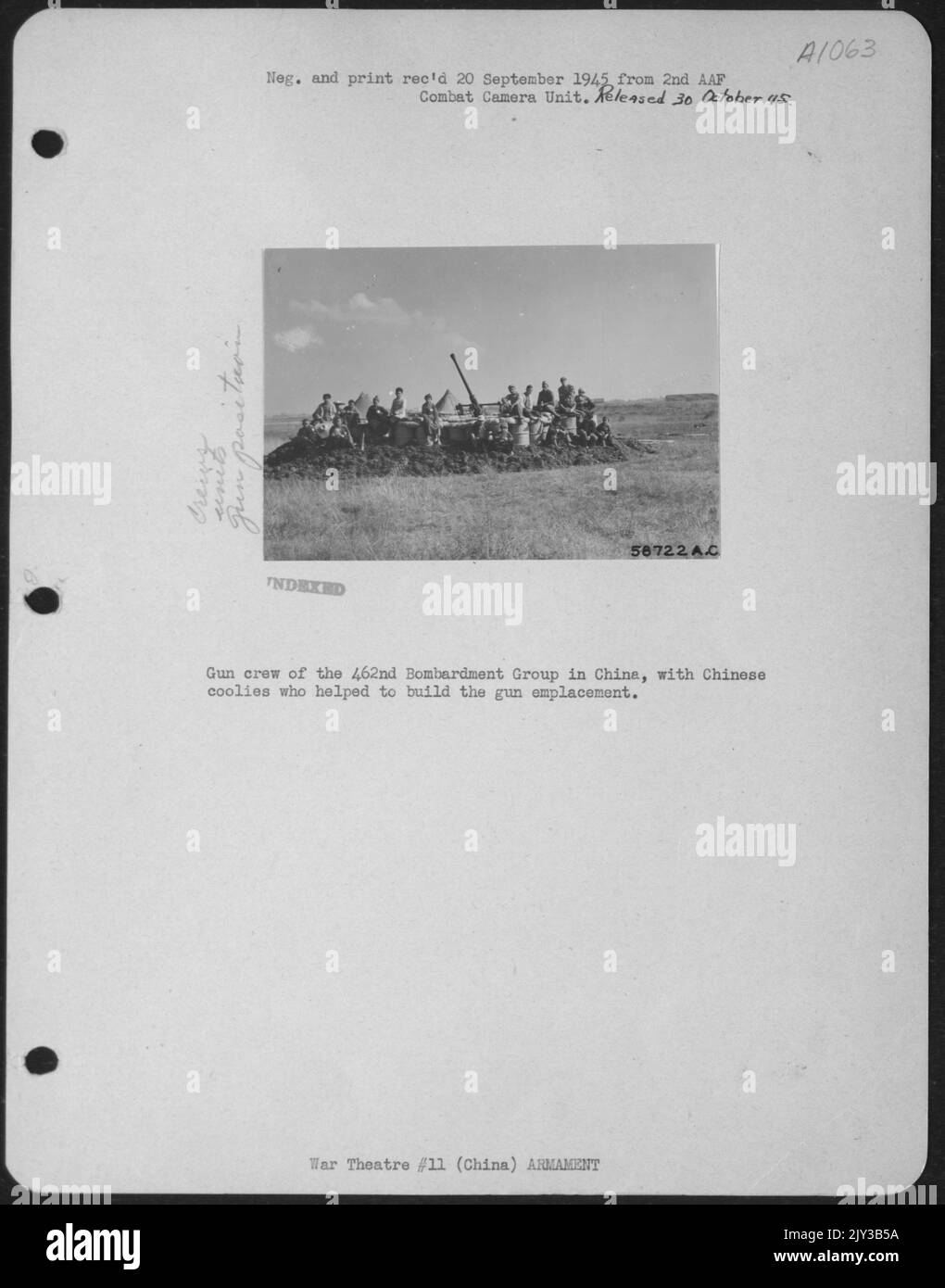 Chinese gun emplacement hi-res stock photography and images - Alamy