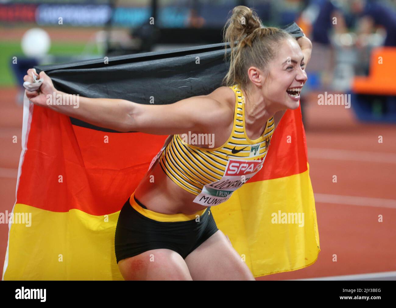 LÜCKENKEMPER Gina of Germany Women's 100 m Finale during the European ...
