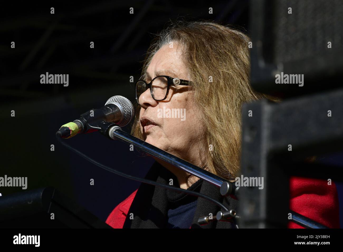 Elder and Metropolitan Local Aboriginal Land Council representative Ann ...