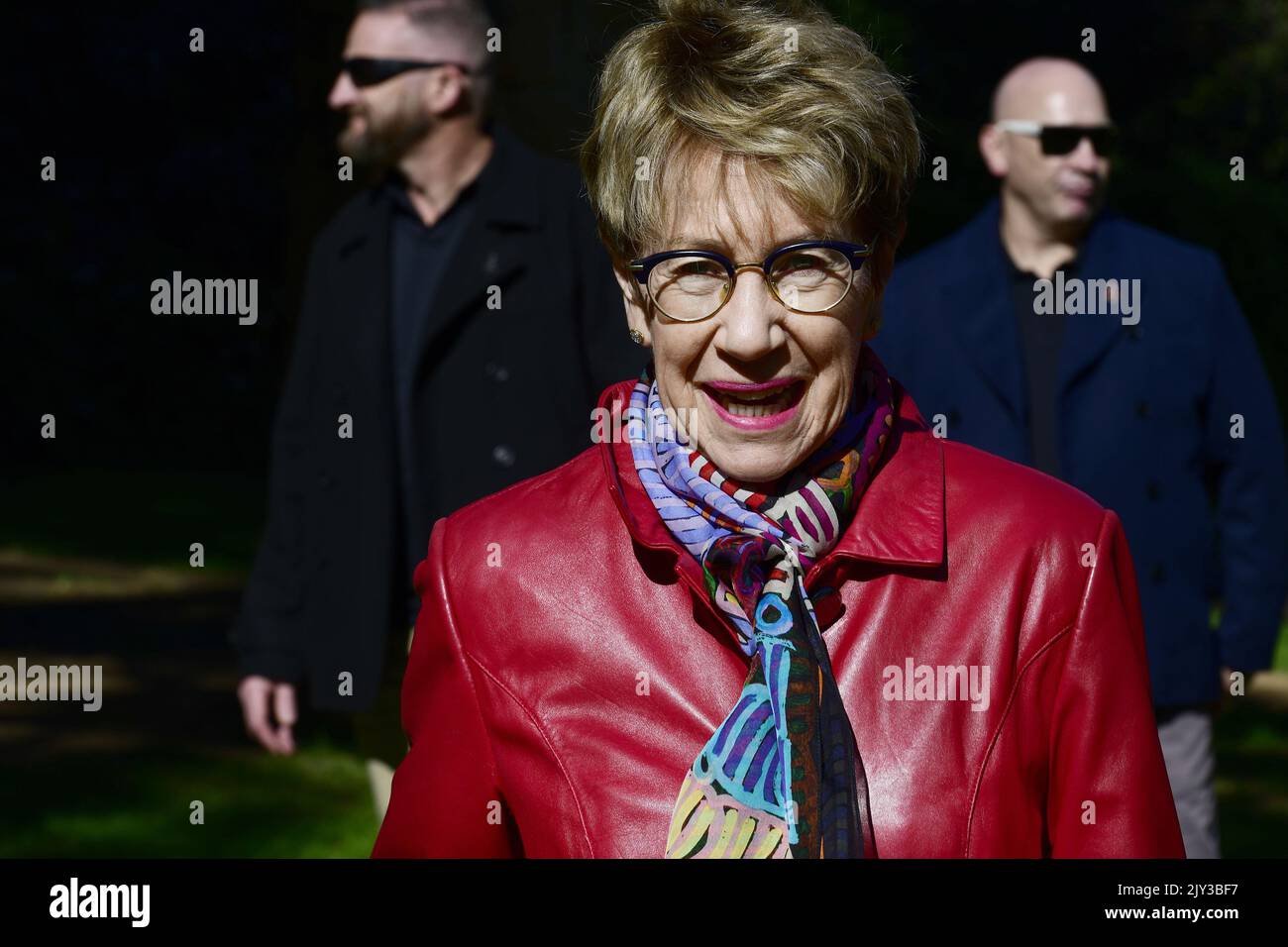 The Governor of NSW, Margaret Beazley is seen during The City of Sydney ...