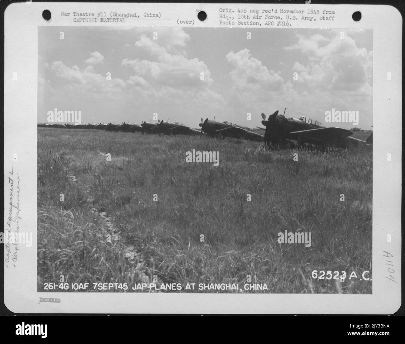 Captured enemy planes hi-res stock photography and images - Alamy