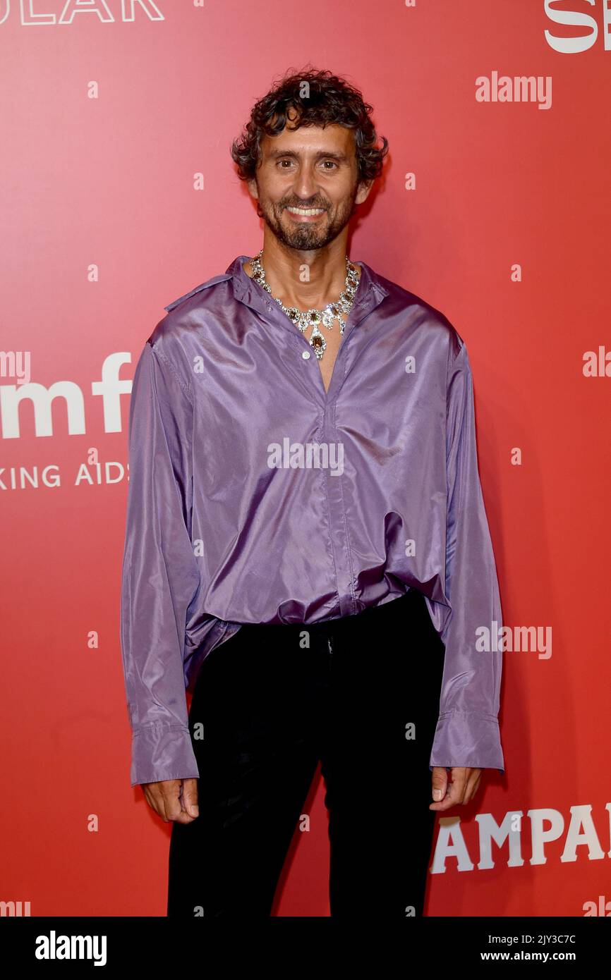 Venezia, 79th Venice Film Festival 2022, AmFar Gala. Nella Foto Simone ...