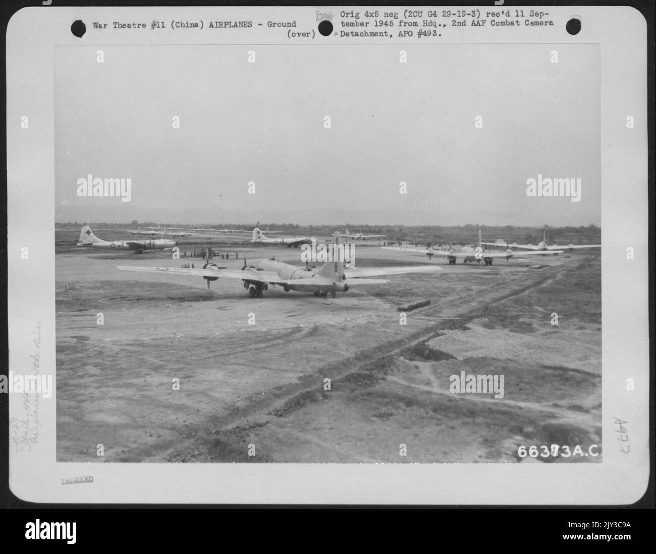 Boeing B-29 "Superfortresses"' Of The 444Th Bomb Group, Xx Bomber ...