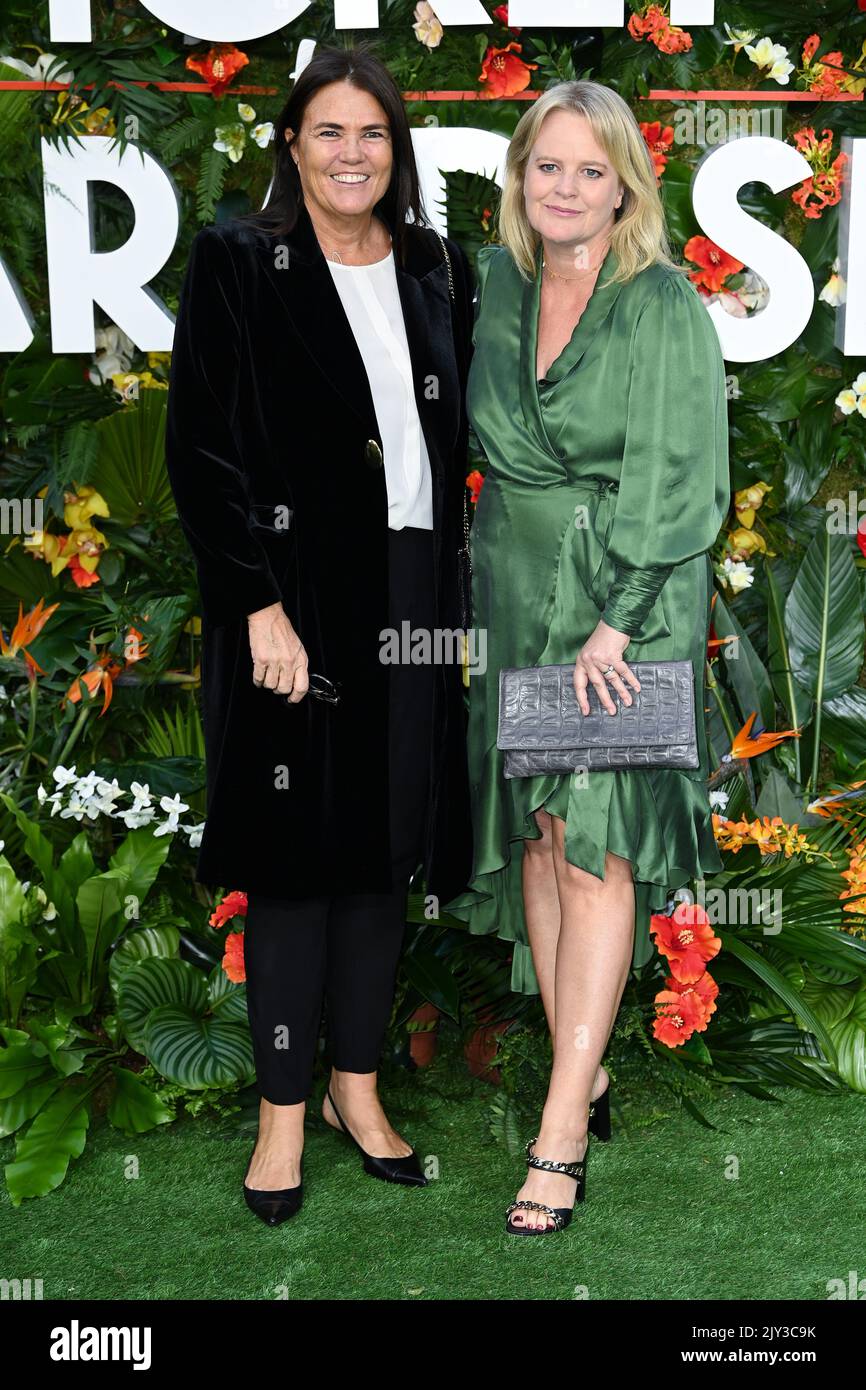 London, UK. September 7th, 2022. London, UK. Deborah Balderstone and ...