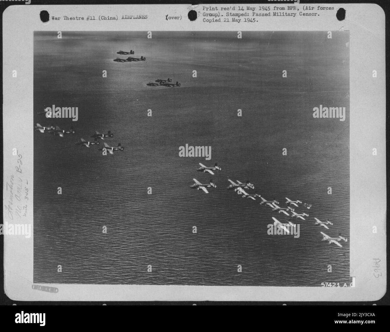 Led By Commanding Officer, Colonel Chester A. Coltharp, North American ...