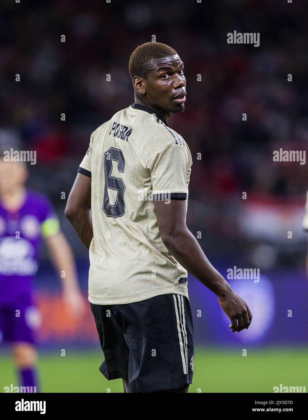 Paul Pogba of United during the Perth Glory and Manchester United ...