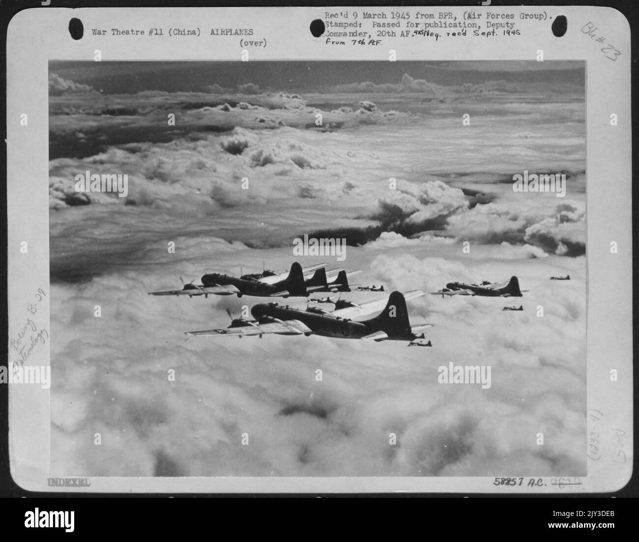 Superfortresses hi-res stock photography and images - Alamy