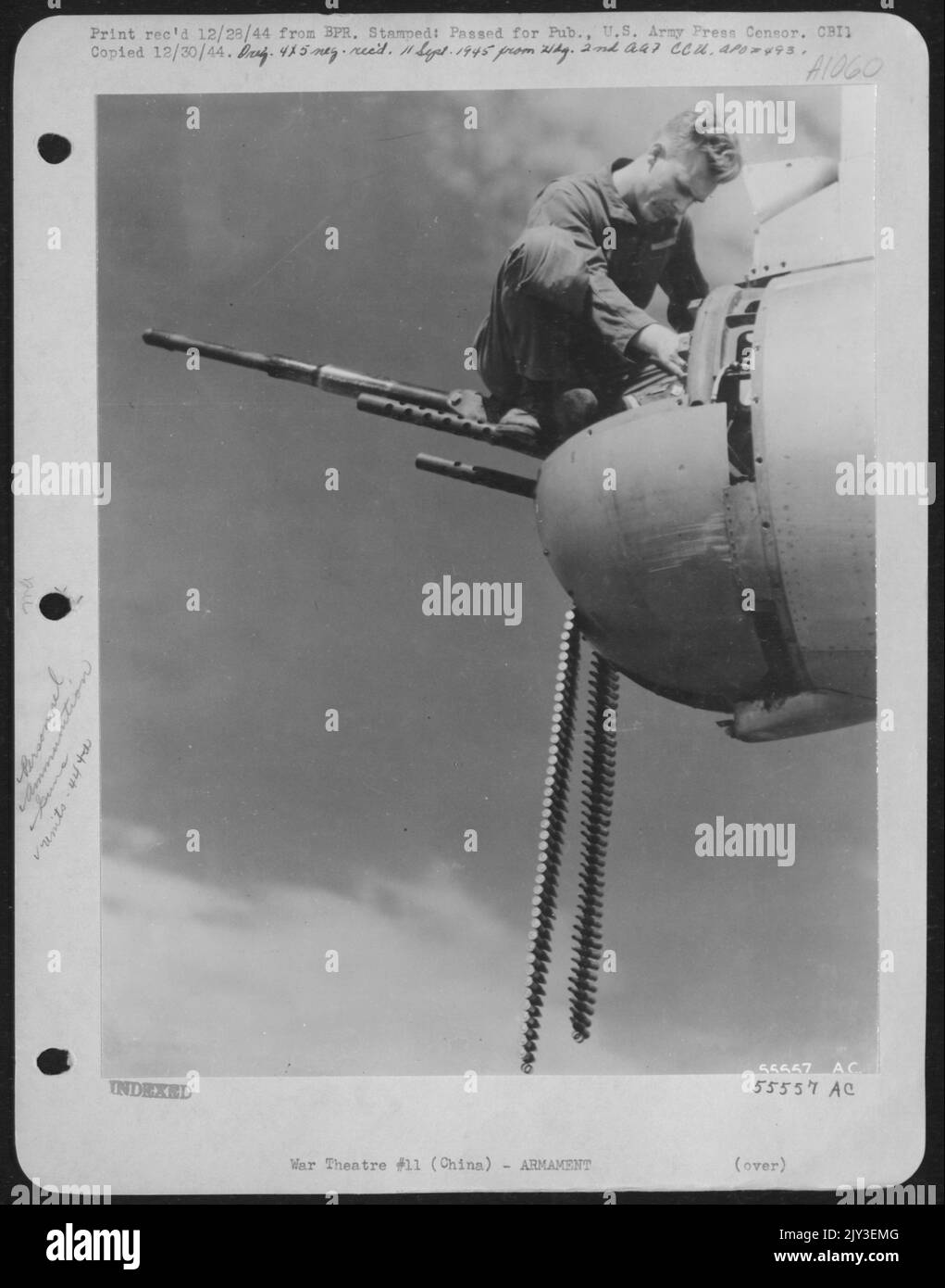 S/Sgt. Lawrence D. Sand, Boeing B-29 Superfortress gunner from Emerado ...