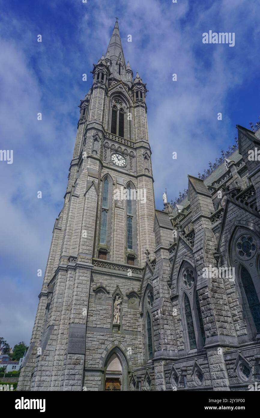 Cobh, Co. Cork, Ireland: The Cathedral Church of St Colman, usually ...