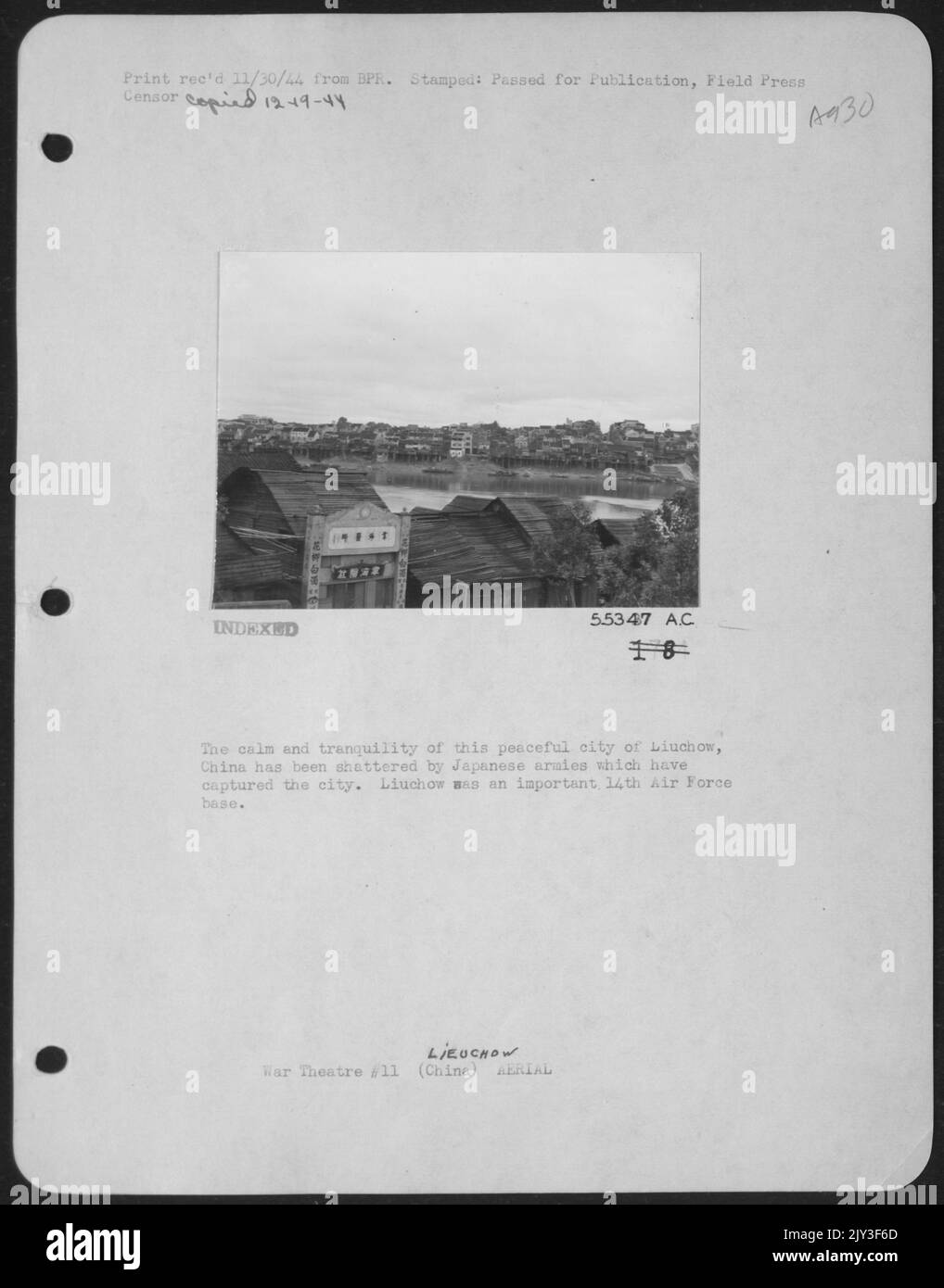 The calm and tranquility of this peaceful city of Liuchow, China has ...