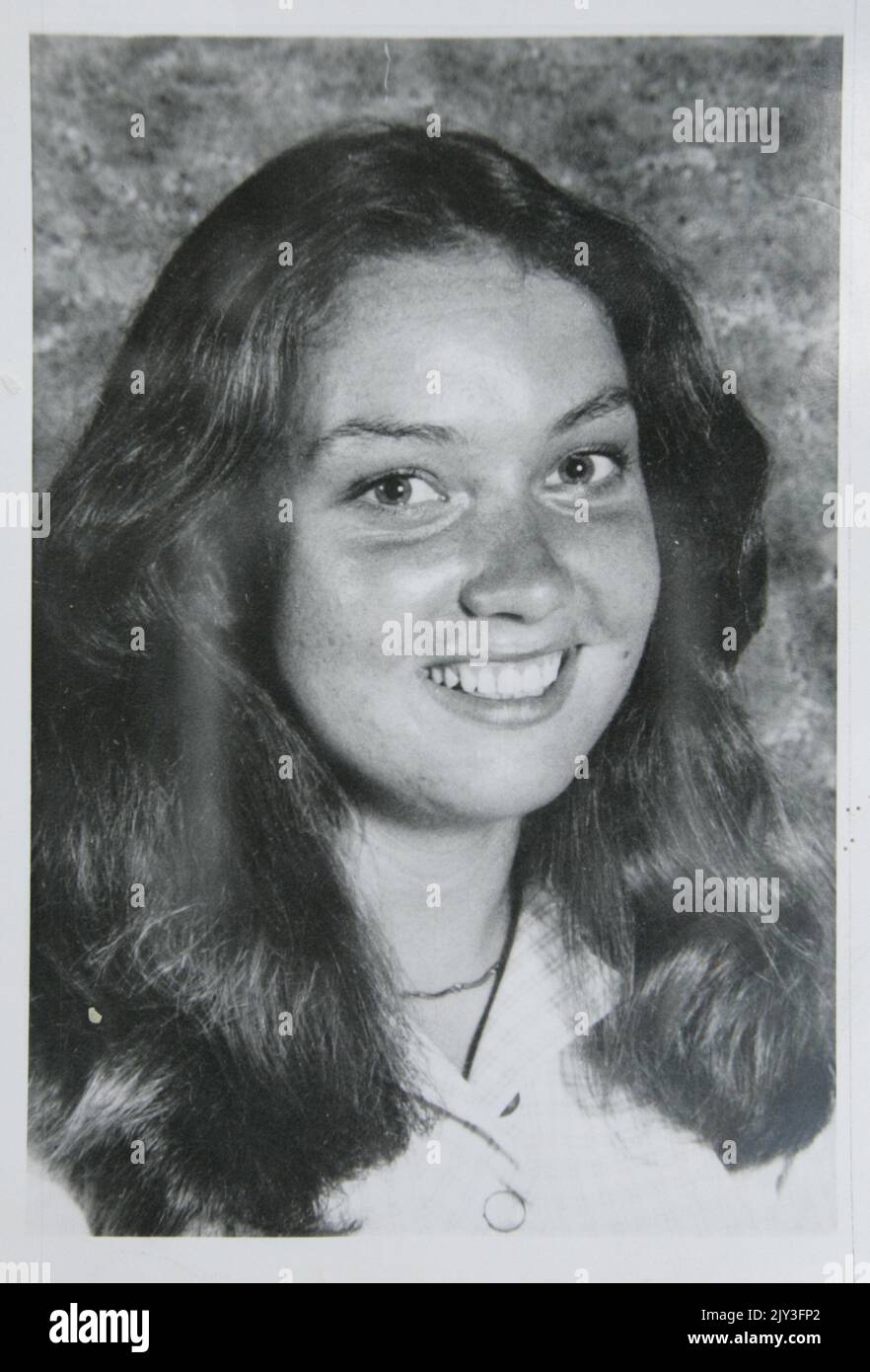 An undated photograph of missing Sydney nurse Gillian Jamieson. For the ...