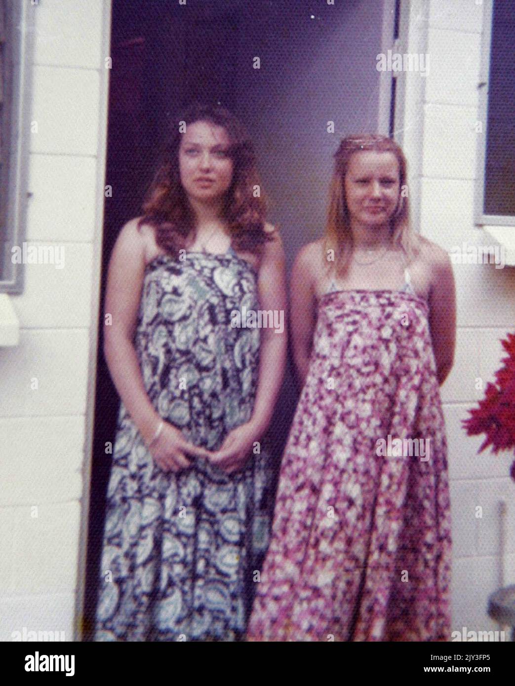 An undated photograph of missing Sydney nurse Gillian Jamieson (left ...