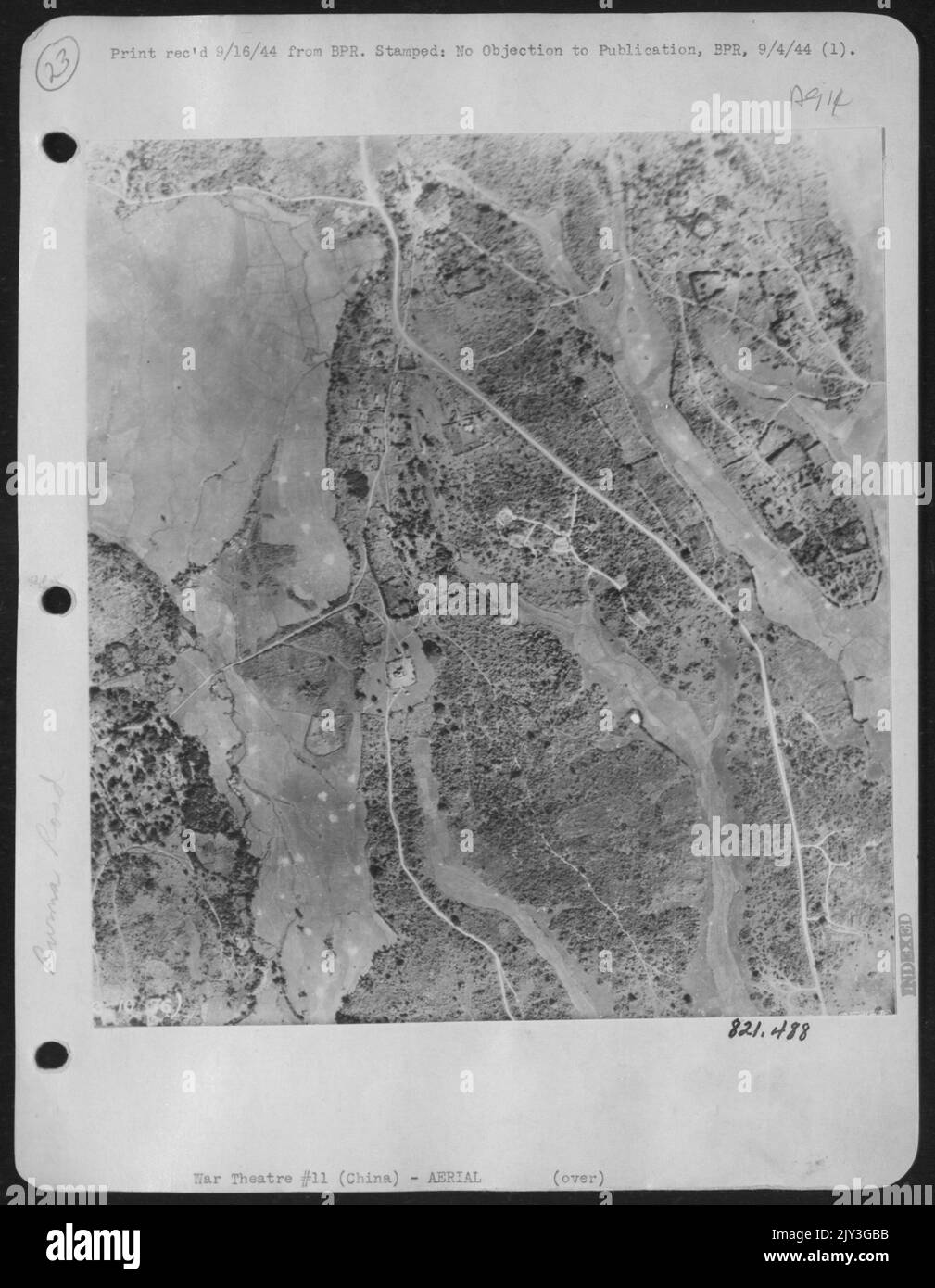 Burma road Black and White Stock Photos & Images - Alamy