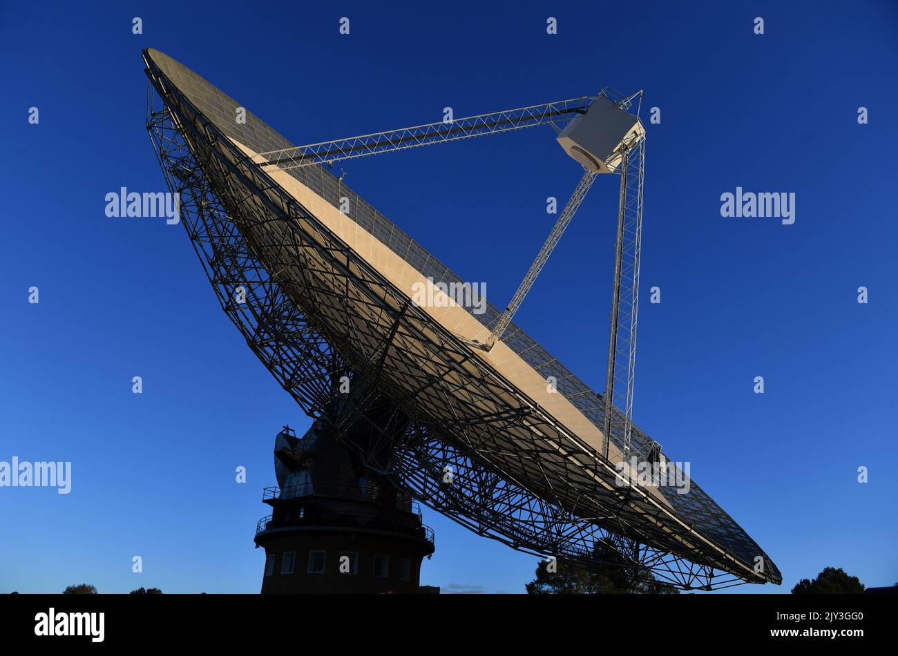The CSIRO Parkes Observatory is seen ahead of the 50th anniversary of ...