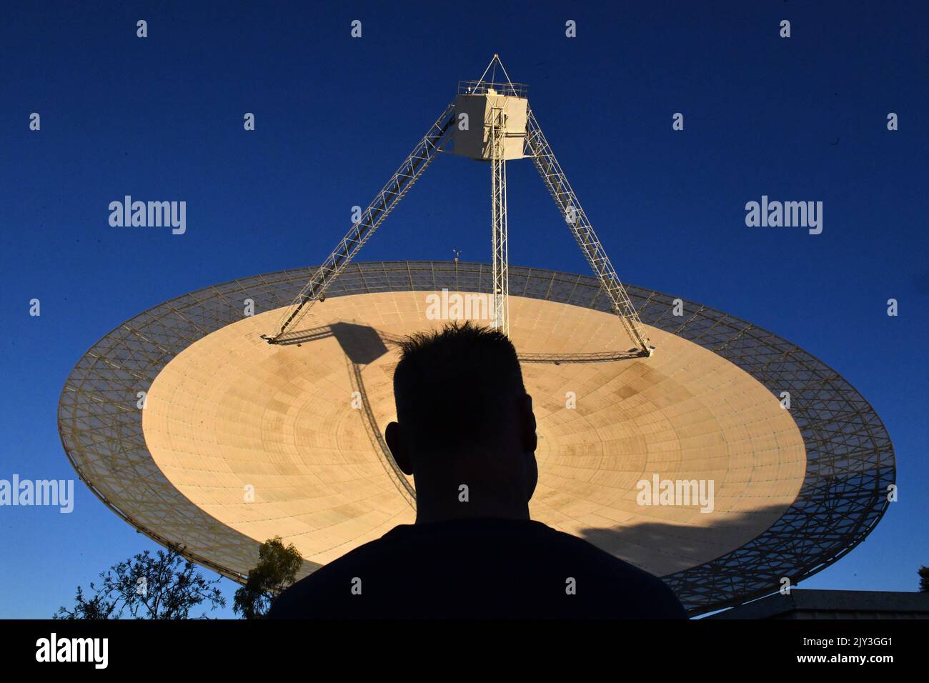 The CSIRO Parkes Observatory is seen ahead of the 50th anniversary of ...