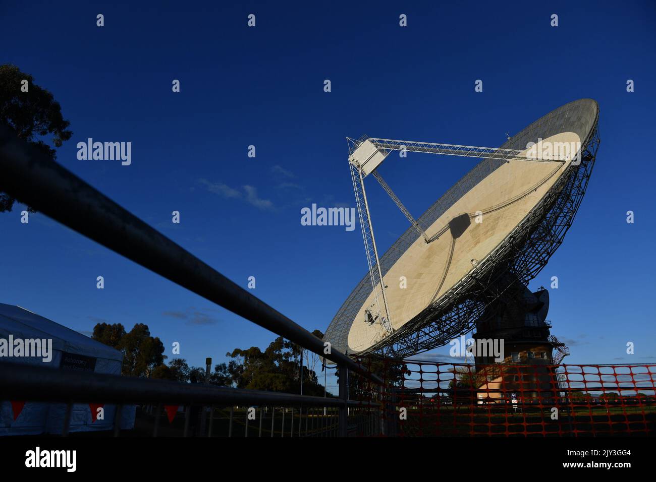 The CSIRO Parkes Observatory is seen ahead of the 50th anniversary of ...