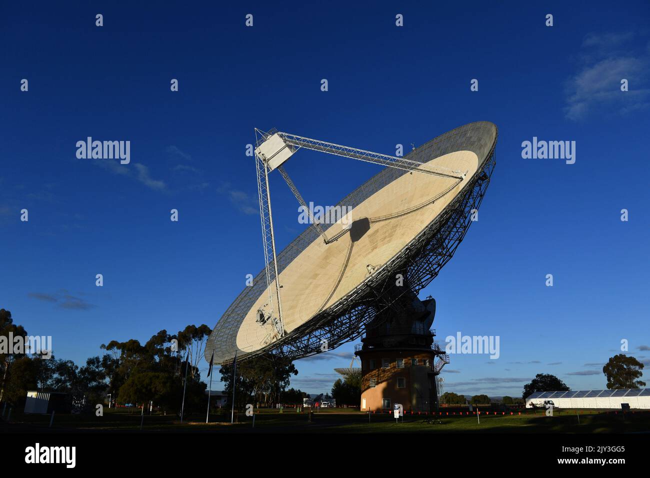 The CSIRO Parkes Observatory is seen ahead of the 50th anniversary of ...