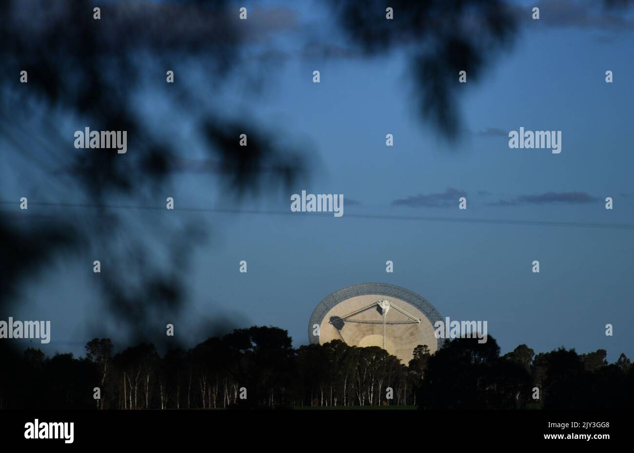The CSIRO Parkes Observatory is seen ahead of the 50th anniversary of ...