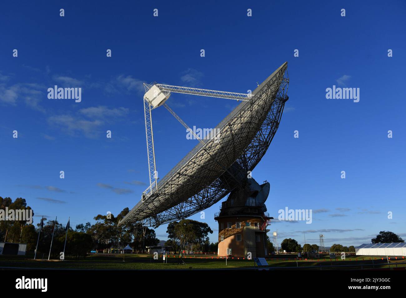 The CSIRO Parkes Observatory is seen ahead of the 50th anniversary of ...