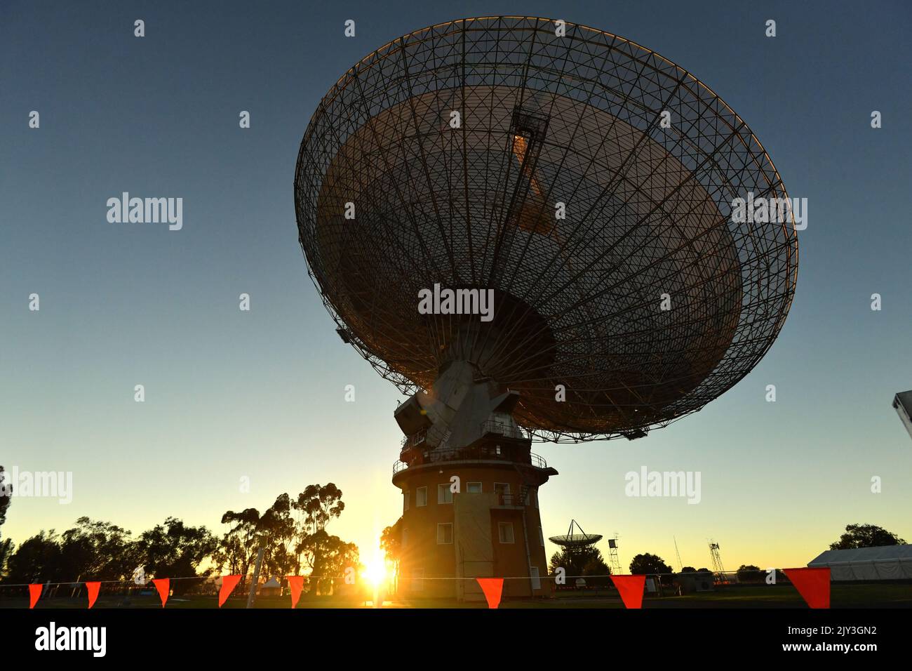 The CSIRO Parkes Observatory is seen ahead of the 50th anniversary of ...