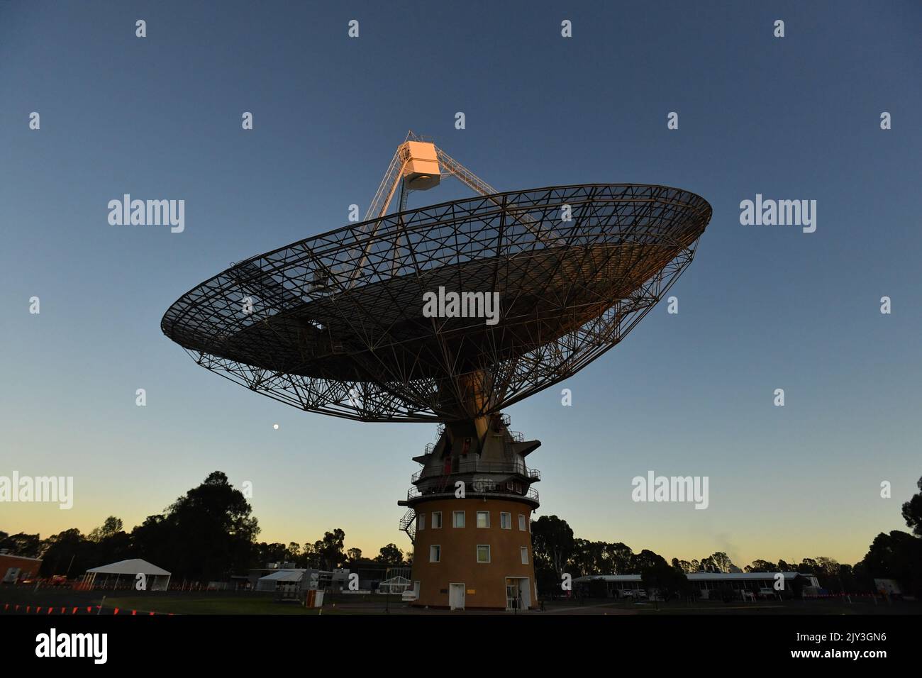 The CSIRO Parkes Observatory is seen ahead of the 50th anniversary of ...