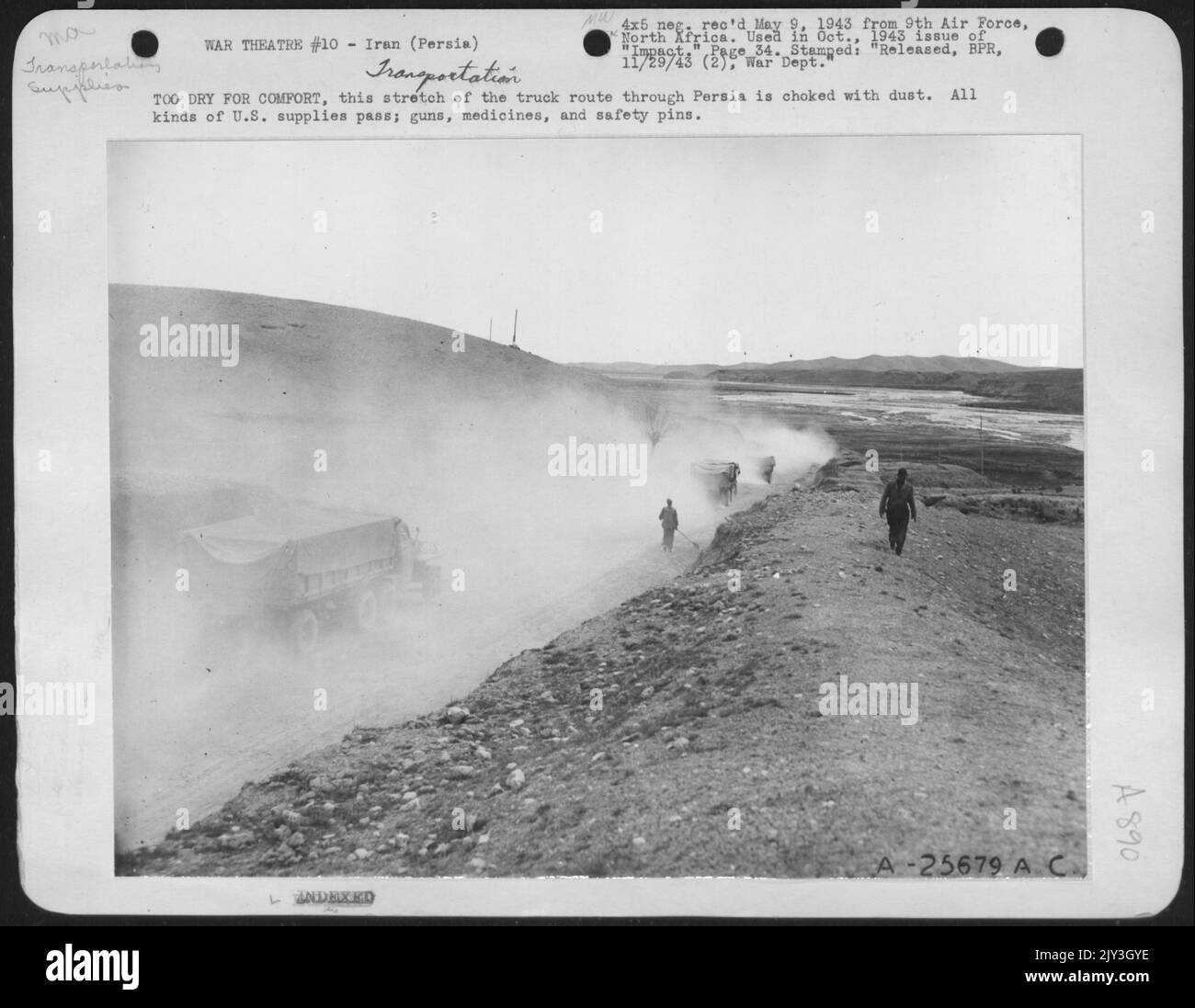 U s military supplies Black and White Stock Photos & Images - Alamy